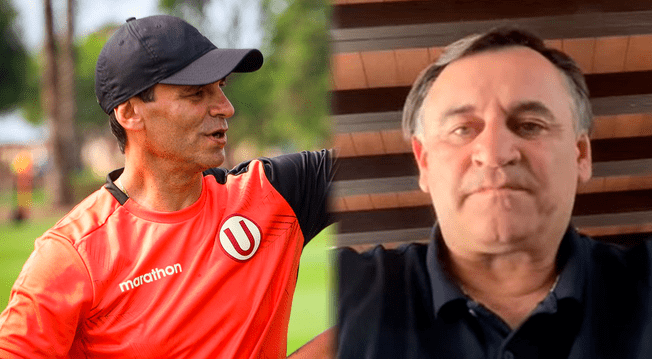 Carlos Bustos definió a su hermano Fabián Bustos, DT de Universitario ...