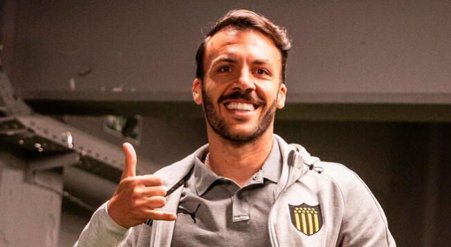 Fichajes Alianza Lima Sebastián Rodríguez y su primer gesto tras llegar ...