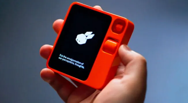 Rabbit R1, el 'animalito virtual' con Inteligencia Artificial que usará ...