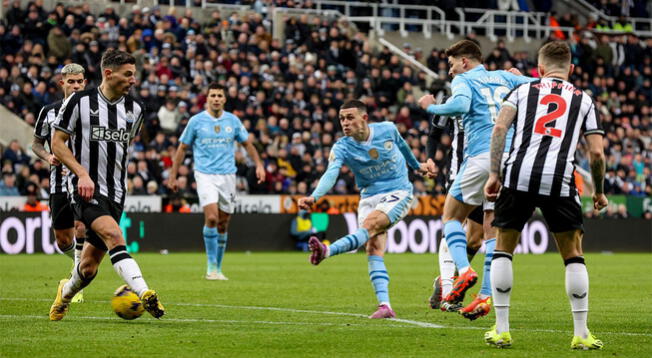 Newcastle Vs Manchester City Resultado Cómo Quedó Goles Resumen Y