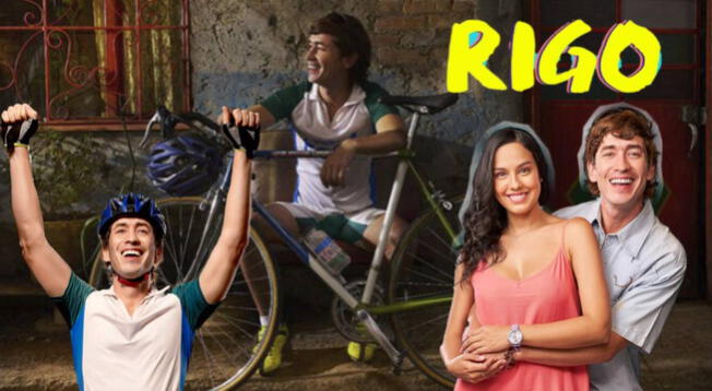 Rigo: ¿Cuándo regresa la novela sobre Rigoberto Urán pantallas del ...