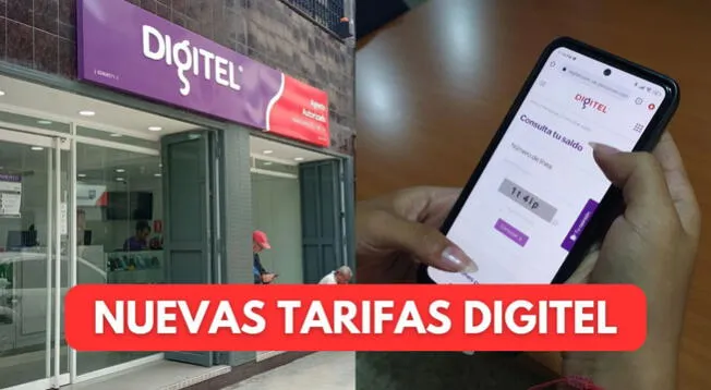 Nuevas tarifas Digitel, enero 2024: precios de los planes del servicio ...