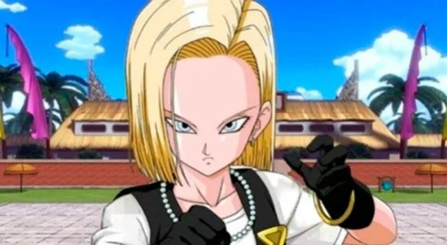 Así luciría la Androide 18 de Dragon Ball en la vida real, según la Inteligencia Artificial ...