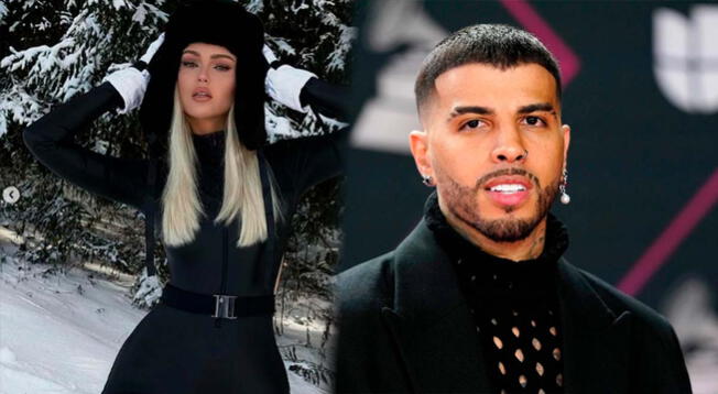 Rauw Alejandro se dejó ver con su novia Romane tras terminar con Rosalía