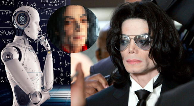 Así luciría Michael Jackson a sus 65 años, según la Inteligencia Artificial