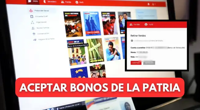 Bonos Protectores de la Patria: ¿En qué plataformas ACEPTAR los NUEVOS ...