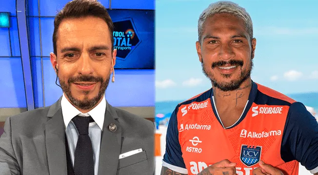 Periodista argentino se emocionó al ver a Paolo Guerrero con camiseta ...