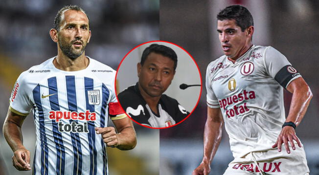 Alianza Lima vs Universitario: Ñol Solano reveló su favorito para ganar ...