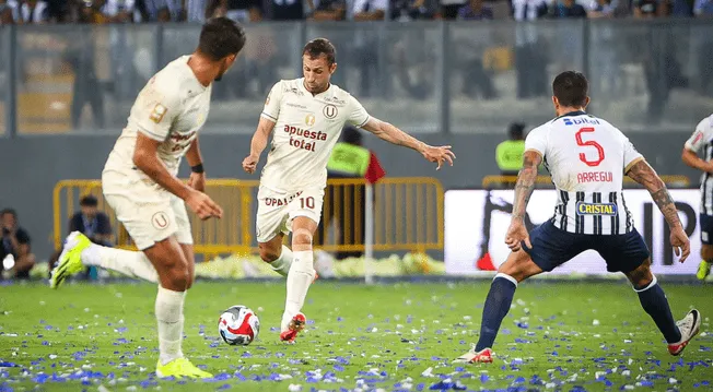 Calcaterra consideró que Universitario se quedó corto con 1-0: "Tuvimos ...