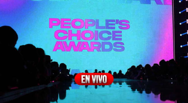 People's Choice Awards 2024: revive la alfombra roja de la premiaciónr ...