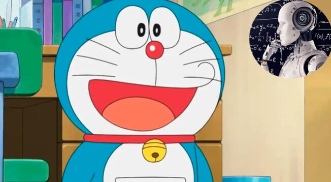 Así se vería Doraemon en la vida real, según la Inteligencia Artificial