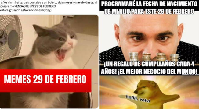 Año Bisiesto: disfruta de los mejores memes para enviar HOY, 29 de ...