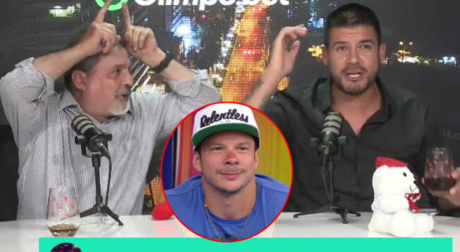 Gonzalo Nuñez 'trolea' a Erick Delgado y le menciona a Mario Hart en programa: "No lo conozco"