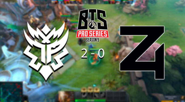 Dota 2: Thunder Predator vence a 4 Zoomers por la BTS Pro Series 9