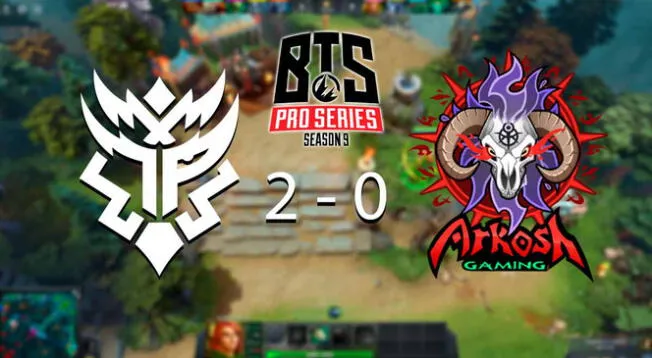 Dota 2: Thunder Predator derrota a Arkosh Gaming en la BTS Pro Series 9