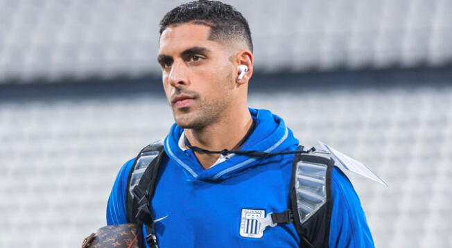 Alianza Lima Pablo Sabbag y la razon por la que jugo solo diez minutos ...