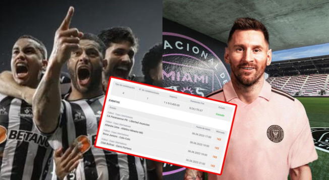 Apostó todos sus ahorros a Mineiro y ahora viajará a Miami para ver el ... Apostó todos sus ahorros a Mineiro y ahora viajará a Miami para ver el ...