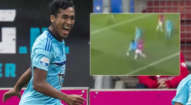 Manchester United vs. Feyenoord: Renato Tapia y su gran enganche ante ...