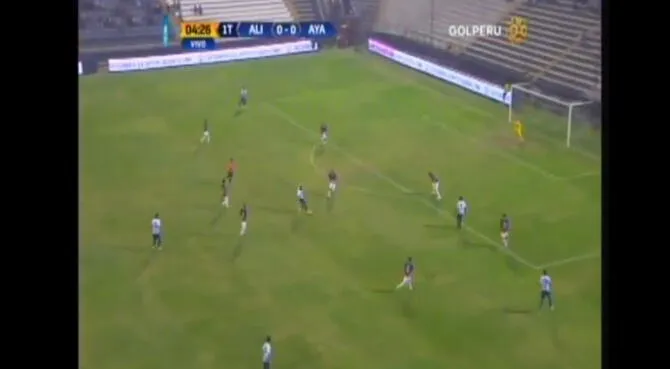 Alianza Lima Vs Ayacucho Fc Luis Ramírez Y Su Golazo Que Venció A