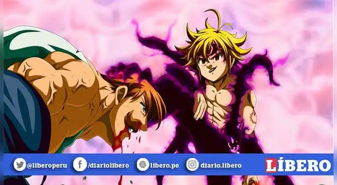 Nanatsu no Taizai 333: "¿Y quién lo decidió?" La muerte de Escanor en ...
