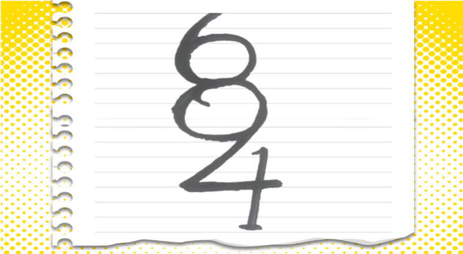 ¿Cuántos números ves en la imagen? El reto nivel DIOS que no podrás superar