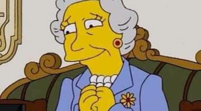 Las apariciones de la Reina Isabel II en South Park, Los Simpson y ...
