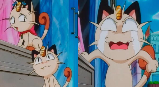 ¿Por qué Meowth es el único Pokémon que habla y camina como humano en ...