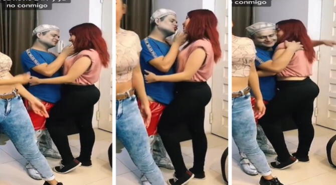 ¿Robotín y Robotina nuevamente juntos? Un video revelaría su cercanía tras 'ampay' - VIDEO