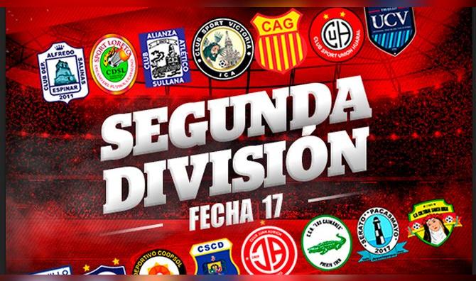 Así va la tabla de posiciones de la Segunda División tras jugarse la ...