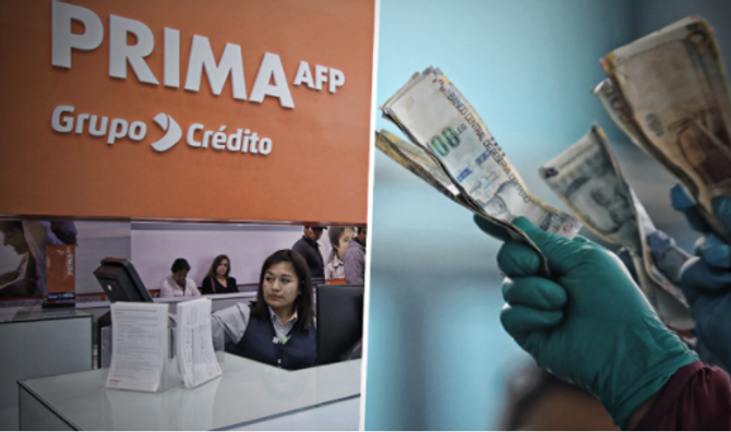 Prima AFP: ¿cuánto dinero puedes retirar de tu fondo de pensiones?