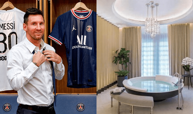 Lionel Messi: así luce el lujoso hotel donde se hospedará la estrella ...
