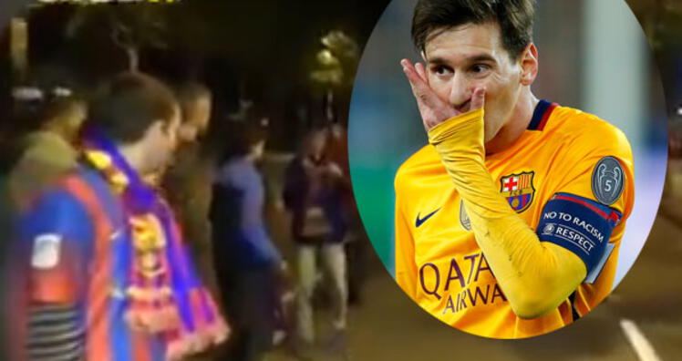 Barcelona: Lionel Messi fue troleado por hincha con esta broma |VIDEO