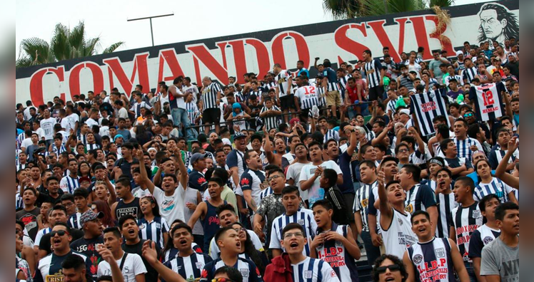 El nostálgico mensaje de Comando Sur tras la derrota de Alianza Lima ...