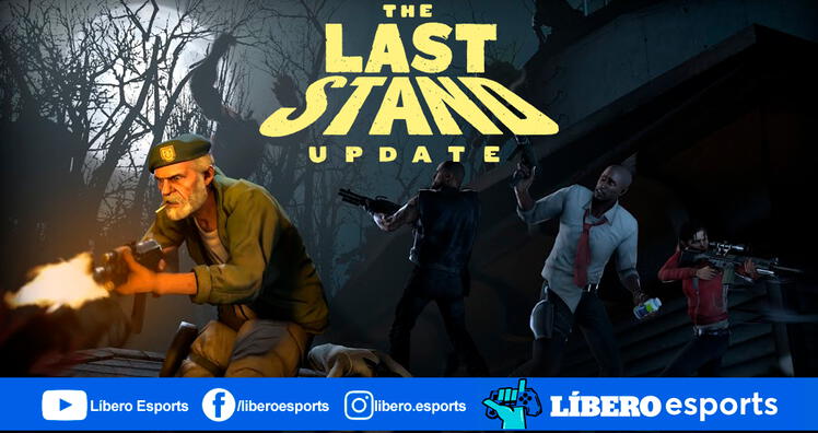 Ya puedes descargar The Last Stand gratis para Left 4 Dead 2