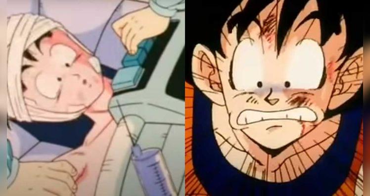 Las inyecciones: el mayor temor de Gokú en Dragon Ball