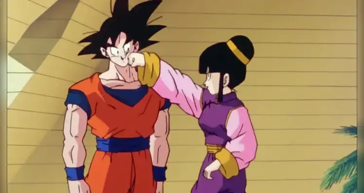 Dragon Ball: Gokú y Milk asisten a una entrevista de padres de familia